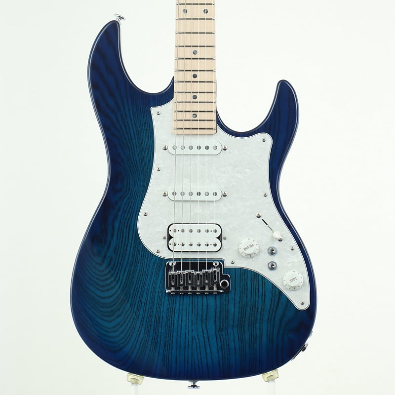 Fujigen EOS2-ASH-M See-Thru Blue Burst [SN D240418] [02/11] | Reverb