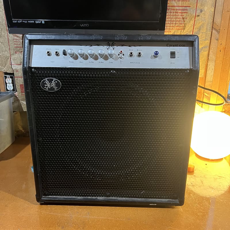 AXL Tyrant 100B - Black | Reverb