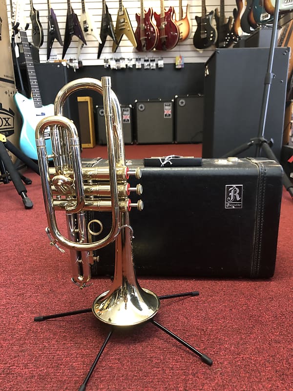 Vintage Reynolds Medalist Cornet | Reverb