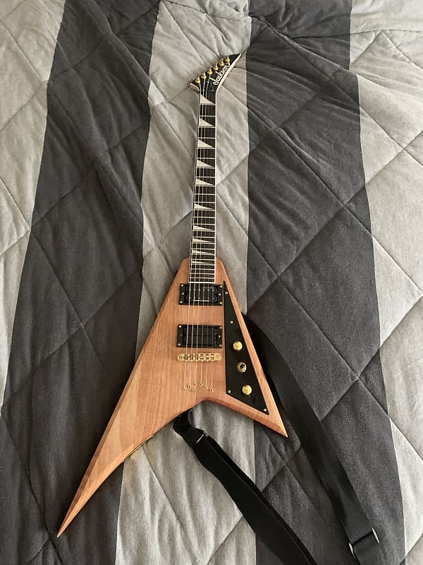 Custom Jackson Rhoads 2021 Mahogany | Reverb