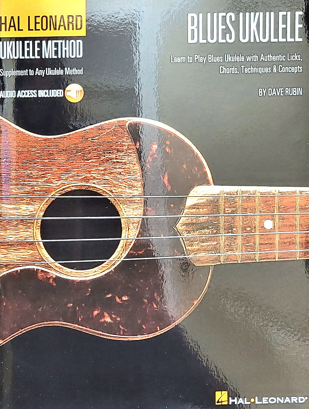 Blues Ukulele Method Book | Reverb