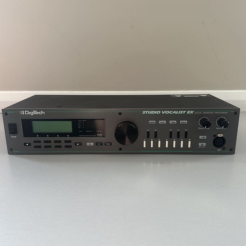 DigiTech Studio Vocalist EX 1998 | Reverb