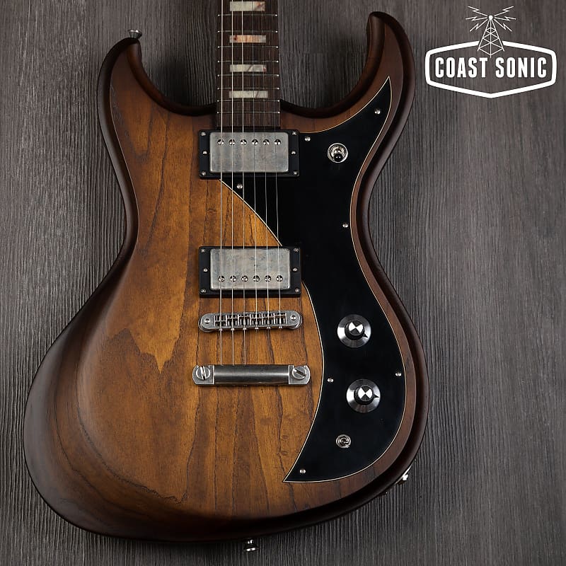 Dunable Guitars Gnarwhal- Burnt Charcoal Burst | Reverb