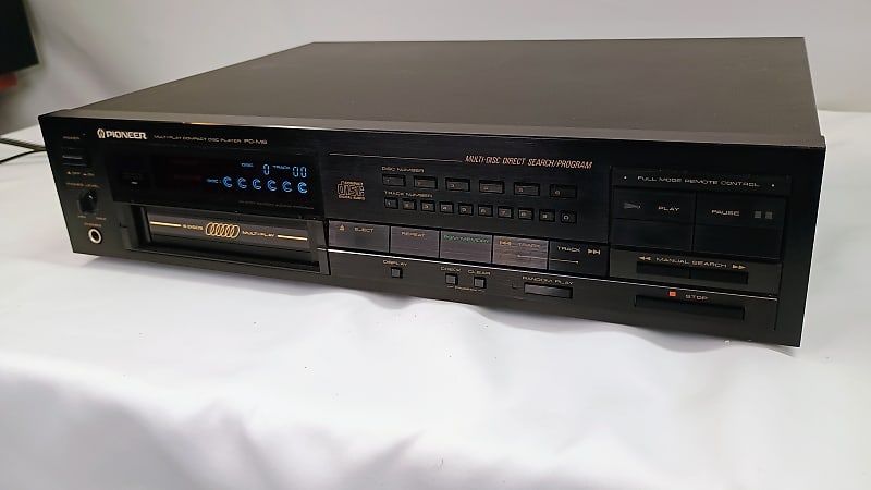 Pioneer PD-M6 6 Disc CD Changer - Refreshed | Reverb