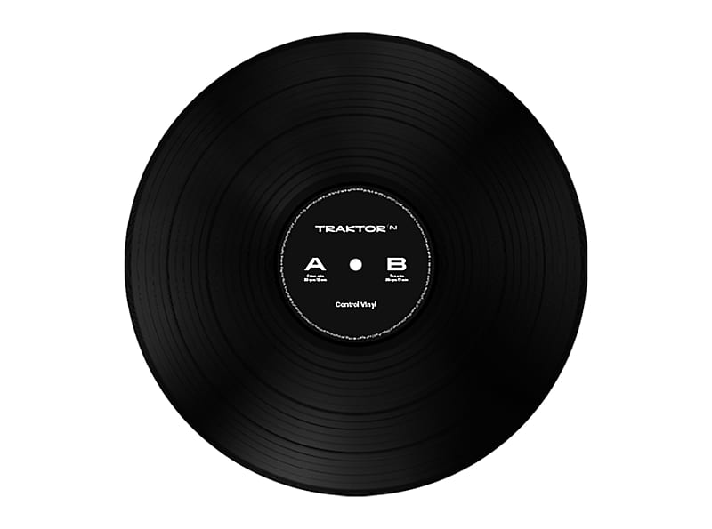 Native Instruments Traktor Control Vinyl (Black) | Reverb