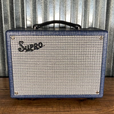 Supro Model 1624 Amplifier Vintage Circa '64 6973 Jimmy Page | Reverb