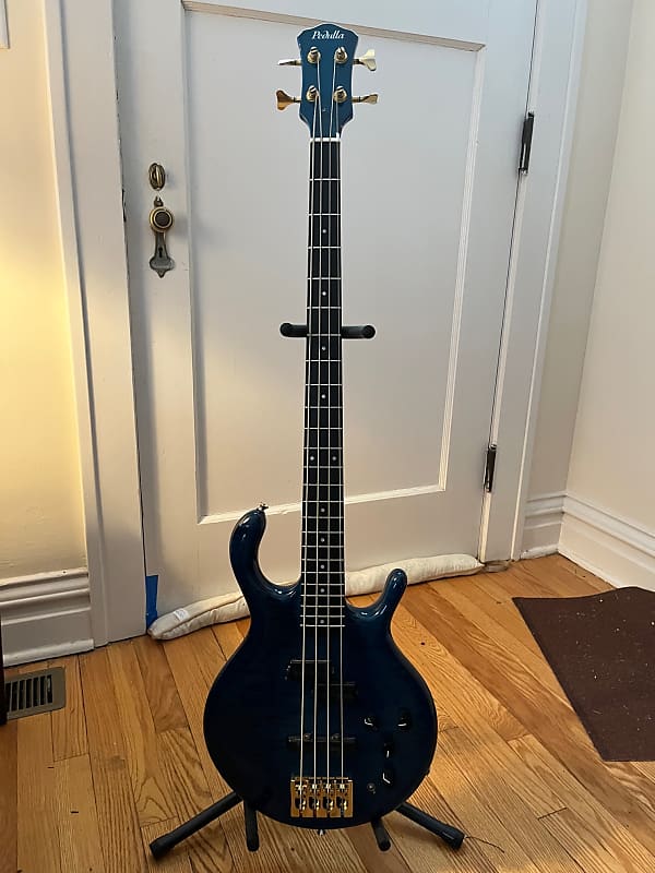 Pedulla MVP 4 2003 - Arctic Blue | Reverb