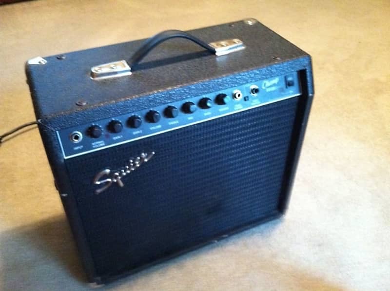 Fender Champ 25 GR Amp -- Made In Korea | Reverb