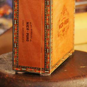 Bluzman "Blue Angel" Cigar Box Amp | Reverb