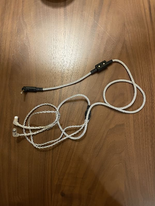 JH Audio 4 Pin Cable 48” Clear | Reverb