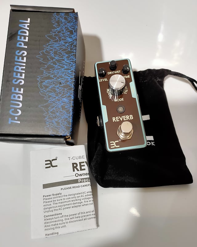 EX Mini Digital Reverb Micro Guitar Effects Pedal | Reverb