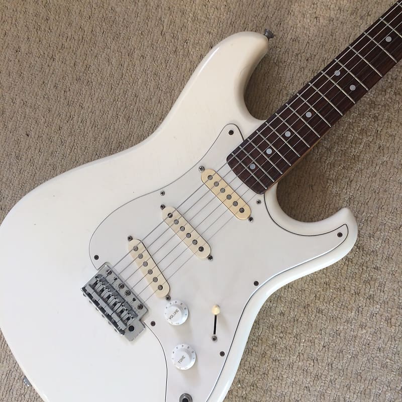 Cimar Stratocaster 80's - Ivory | Reverb UK