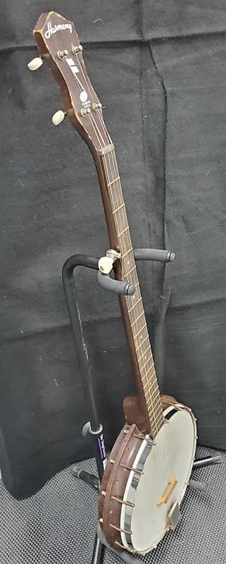 Vintage Harmony 5-string banjo | Reverb