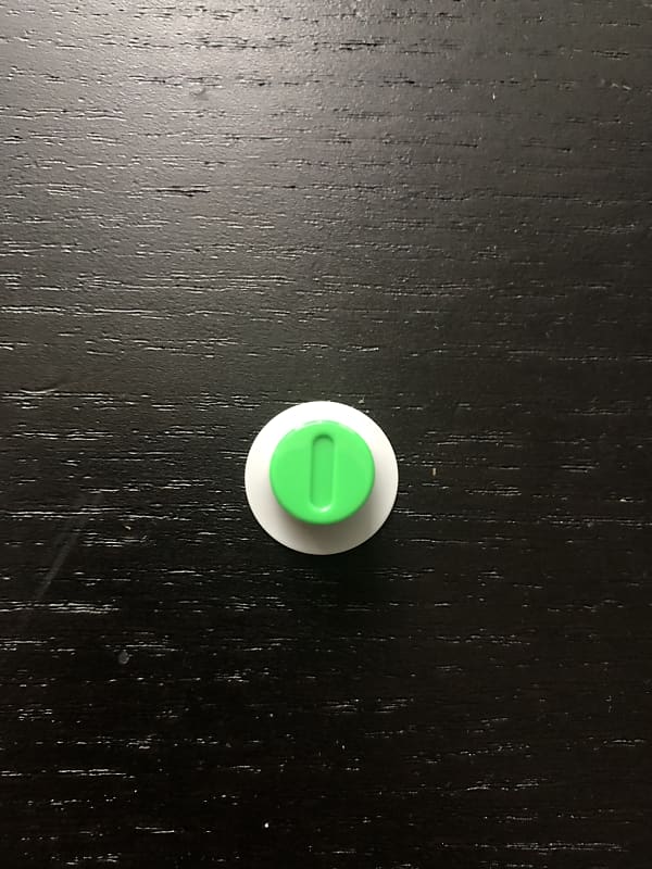 Teenage Engineering OP-1 Green replacement knob OEM | Reverb