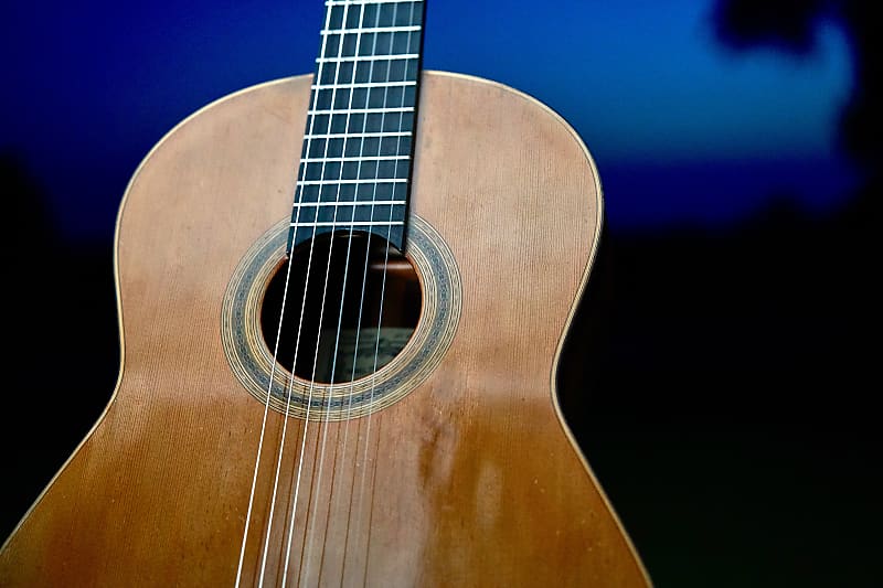 Daniel Friederich Guitar | Reverb