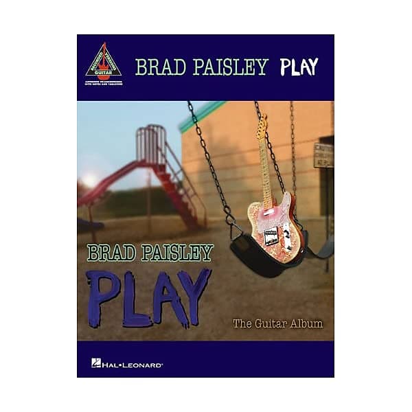 Brad Paisley - Play: the Guitar Album Paisley, Brad (Creator) | Reverb