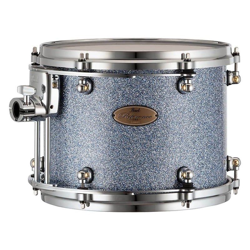 Pearl Reference One Tom 12x9 w/Standard R2 Mount Crystal Rain | Reverb