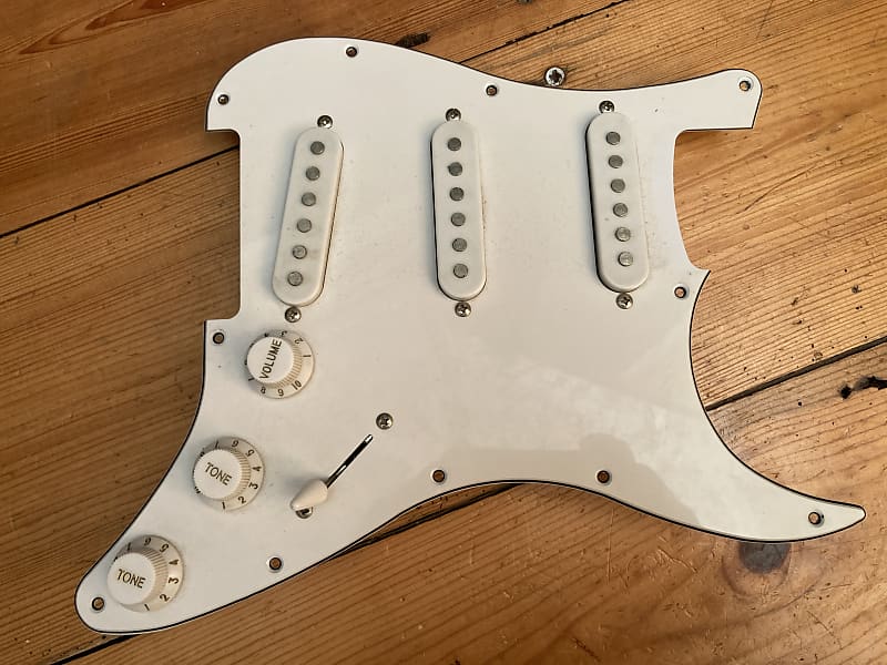 Unbranded Stratocaster Electric Guitar Loaded Scratchplate | Reverb