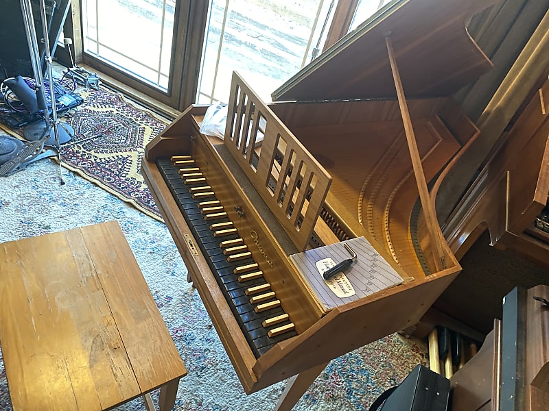 JC Neupert Telemann single manual harpsichord | Reverb