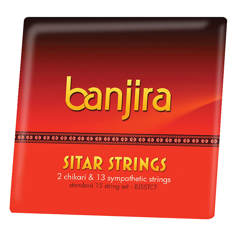 Banjira BJSSTCT Sitar Chikari & Sympathetic String Set | Reverb