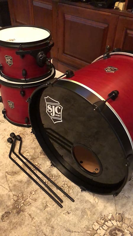 SJC Drums Pathfinder 2019 Red | Reverb