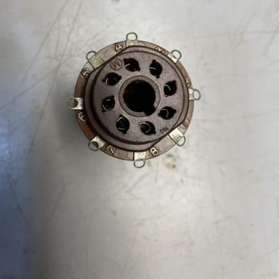 Pomona TVS-8 octal tube test socket saver for tube tester | Reverb