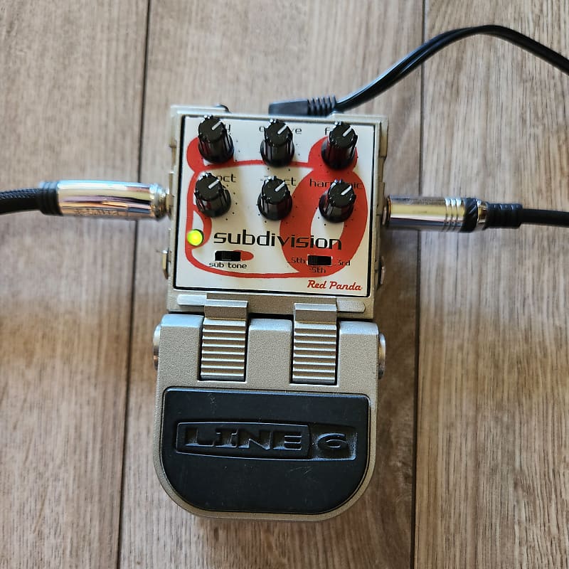 Rare Red Panda Subdivision Module with Line 6 Stereo Tonecore | Reverb