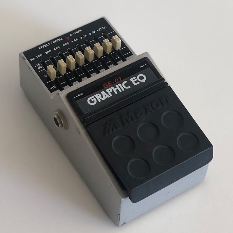 Maxon GE-01 | Reverb