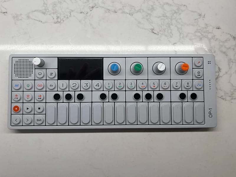 Teenage Engineering OP-1 Portable Synthesizer Workstation | Reverb