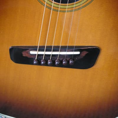 Fender Santa Rosa Acoustic / Electric Super Rare Hard To Find | Reverb