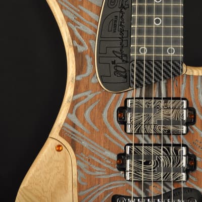 LACE Alumitone "Damascus" Humbuckers (FULL SET) w/ High | Reverb