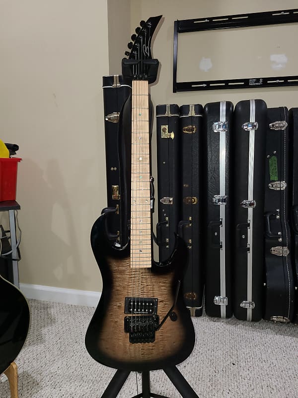 Bernie Rico Jr SB-1M Deluxe 2005 Natural/Black Burst | Reverb