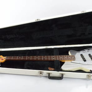 REVEREND Rumblefish Ridged Aluminum Electric Bass Guitar w/ | Reverb