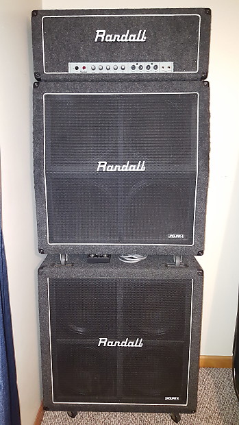 Randall RG100ES Full Stack 1987 Dimebag Darrell | Reverb
