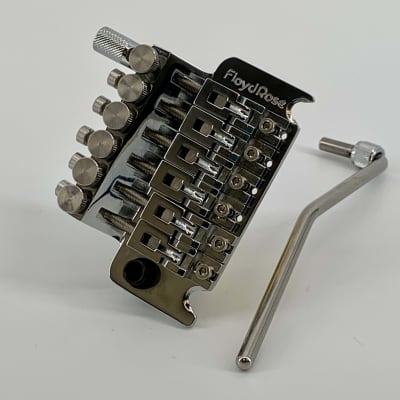 Chrome Floyd Rose Original Tremolo (Made In Germany) ★ Fully | Reverb