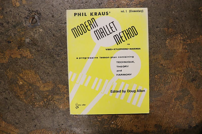 Phil Kraus' Modern Mallet Method Vol 1 (elementary) | Reverb