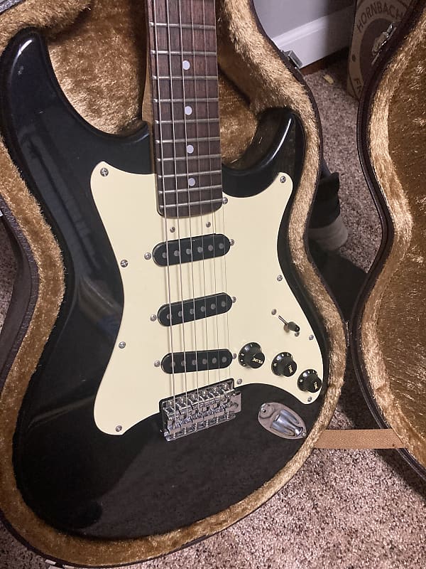 Vox Standard 25 Guitar Standard 25 1982? Black | Reverb