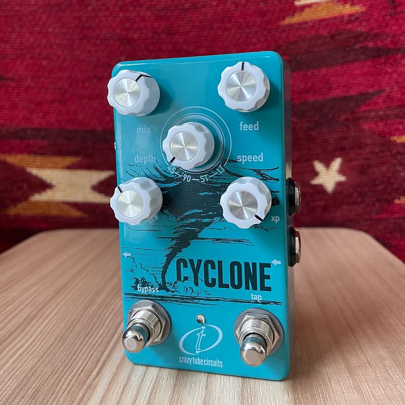 Crazy Tube Circuits Cyclone Analog Phaser | Reverb