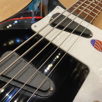 Rickenbacker 4003S/5 5-String Bass JetGlo | Reverb