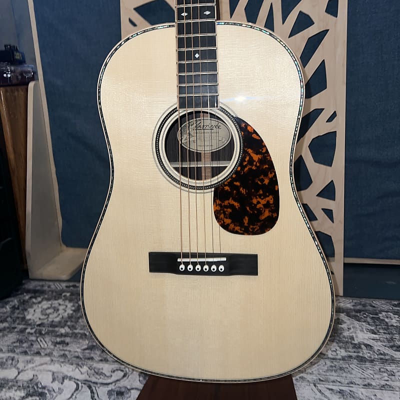 SD-44R Moonwood Top Abalone Purfling - Free K&K Pure Mini | Reverb