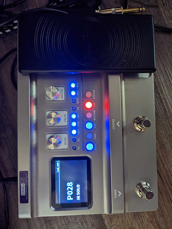 Harley Benton DNAfx GiT 2021 Silver | Reverb