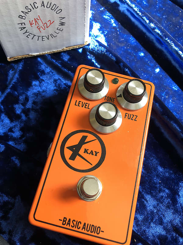 Basic Audio Kay Fuzz | Reverb