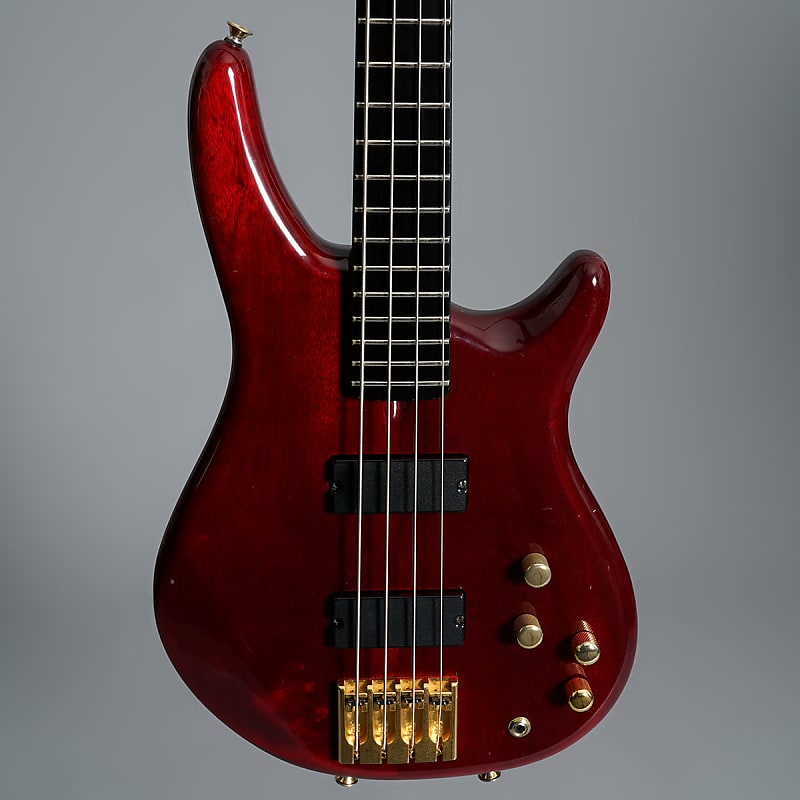 Status Smart Bass 35" - Trans Red | Reverb UK