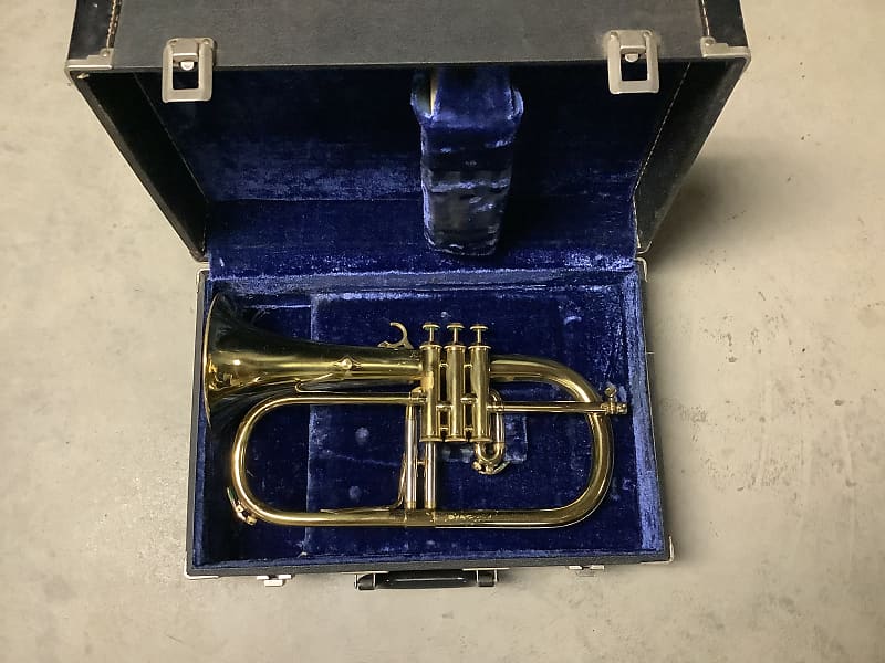 Couesnon Flugelhorn Pro 1960’s Brass | Reverb