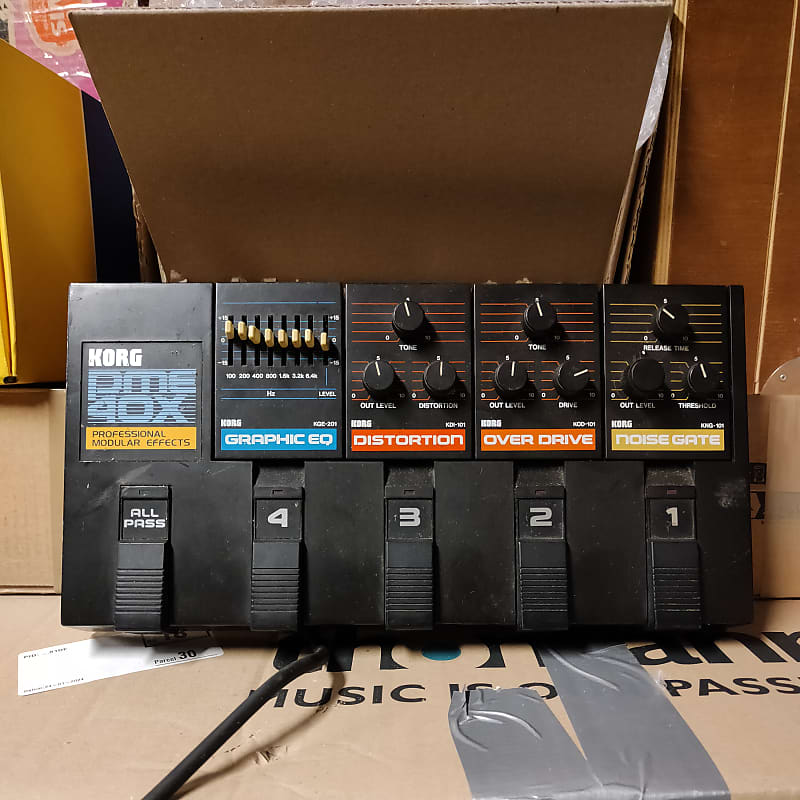 Korg PME-40x - 80's - Modular Multi-Effects! | Reverb