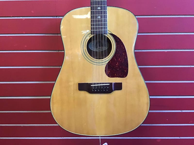 Epiphone PR-350-12 Acoustic Guitar - Made in Korea | Reverb