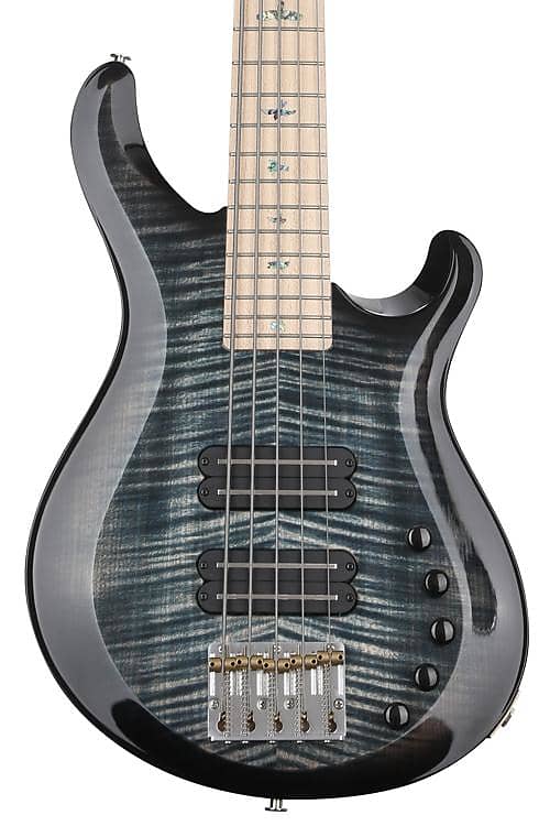 PRS Grainger 5 5-string Electric Bass Guitar - Whale Blue | Reverb