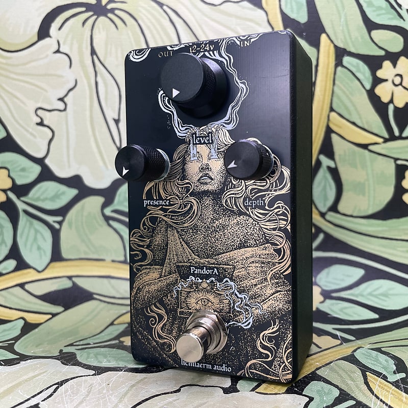 Lichtlaerm Audio PandorA Compact Pedalboard Power Amp | Reverb