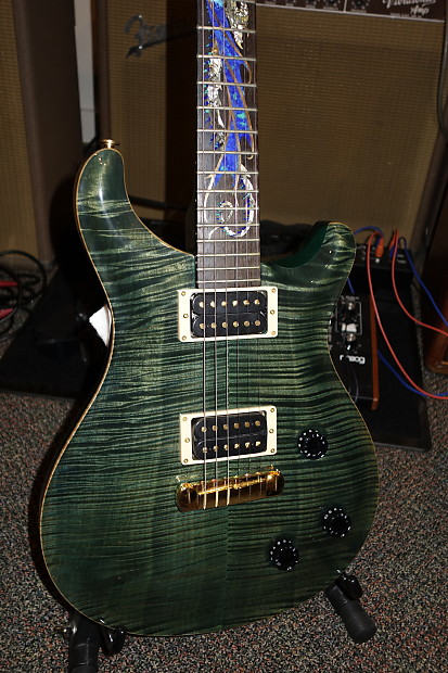 PRS Dragon III 1994 Black Teal | Reverb