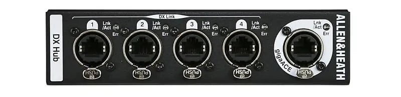 Allen & Heath DX Hub Expander Hub | Reverb